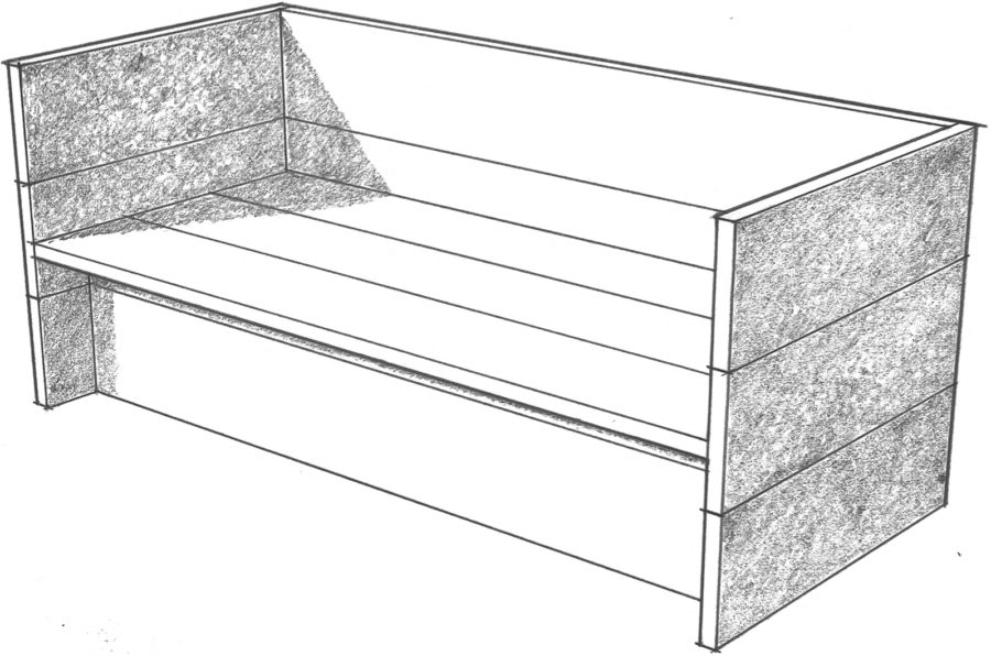 Las Casas Bench 83 | Donald Judd Furniture