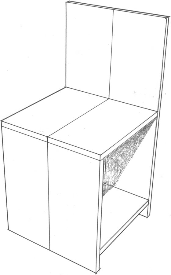 Open Side Chair 84-9 | Donald Judd Furniture